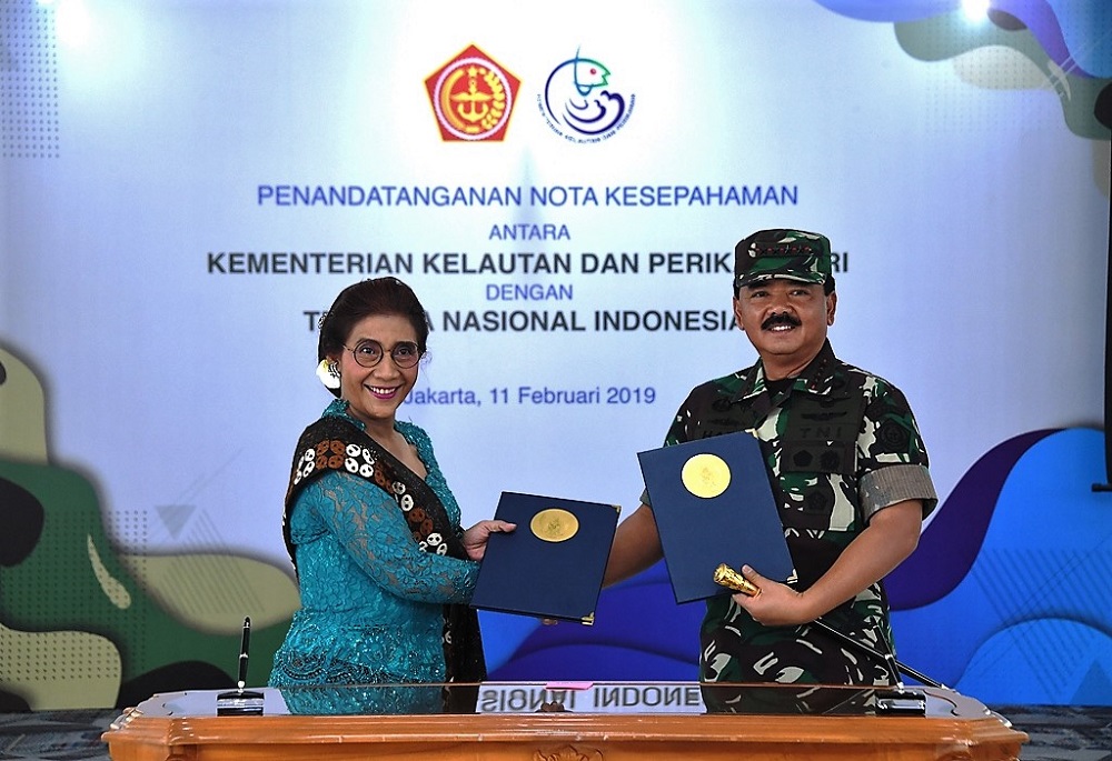 KKP dan TNI Pererat Sinergi - PORTONEWS KKP dan TNI Pererat Sinergi - PORTONEWS